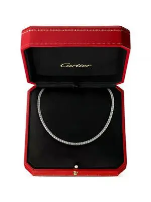 Cartier Essential Lines Riviera Diamond Necklace