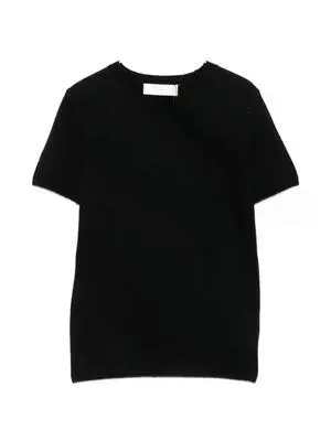 DUNST Short-sleeve Knitted T-shirt