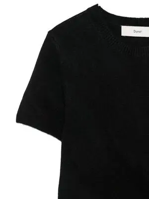DUNST Short-sleeve Knitted T-shirt