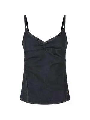 Jacquemus The De-nîmes Pina Denim Top