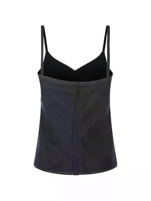 Jacquemus The De-nîmes Pina Denim Top