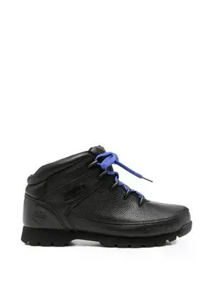 Timberland Grained Leather Ankle Boots