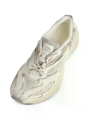 Balenciaga Jet Trainers In Eggshell