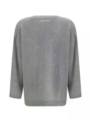 Fabiana Filippi Cashmere V-neck Cardigan