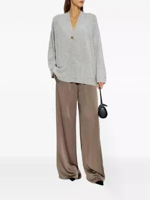 Fabiana Filippi Cashmere V-neck Cardigan