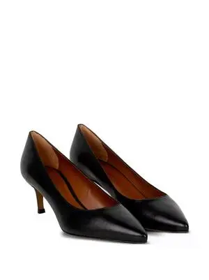 Roberto Festa Pointed-toe Leather Pumps