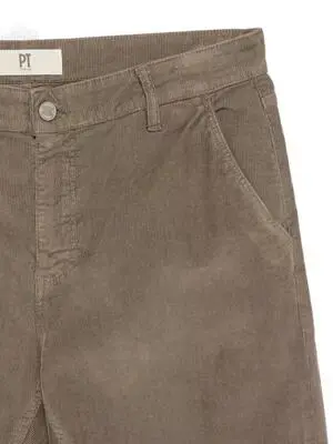 PT TORINO Corduroy Tapered Trousers