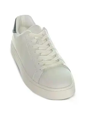 Armani Exchange Logo-embossed Low-top Sneakers