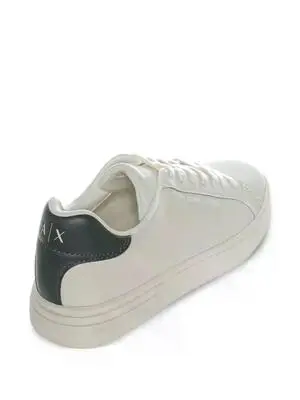 Armani Exchange Logo-embossed Low-top Sneakers