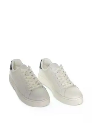 Armani Exchange Logo-embossed Low-top Sneakers
