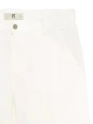PT TORINO Corduroy Tapered Trousers - Neutrals