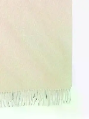 Liu Jo Monogram-pattern Fringed Scarf