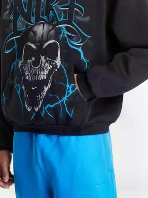 Nike Standard Issue Brushed Pullover Basketball Hoodie