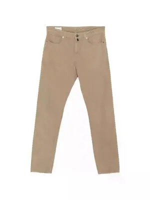 Incotex Straight-leg Trousers - Neutrals