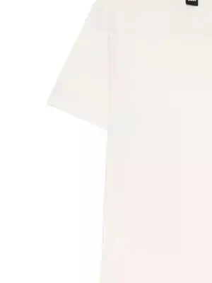 BOSS Logo-embroidered T-shirt