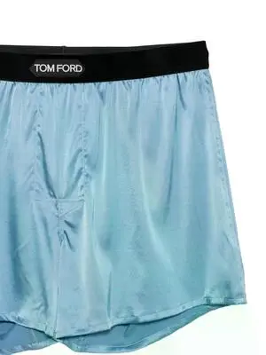 TOM FORD Logo-patch Boxer Shorts