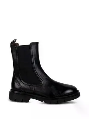Status Elasticated Side-panel Chelsea Boots - Black