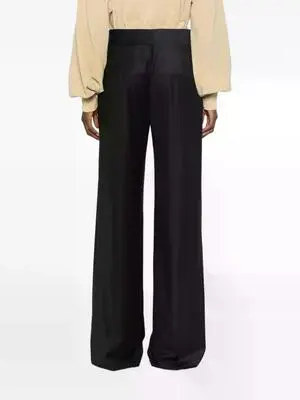 SA SU PHI Pressed-crease Wide-leg Trousers