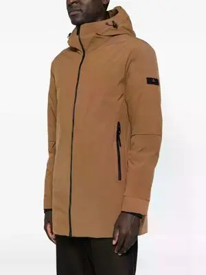Peuterey Hooded Zip-up Coat