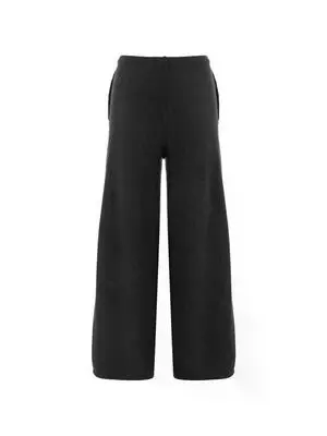 Bruno Manetti Knit Wide-leg Trousers