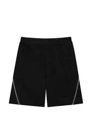 Givenchy Fleece Bermuda Shorts With Contrast Seams