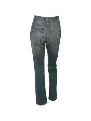 Alaïa High-waist Straight-leg Jeans