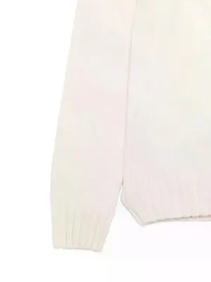 ZANONE Raglan-sleeve Knitted Sweater - Neutrals
