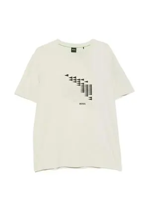 BOSS Graphic-print T-shirt - Neutrals