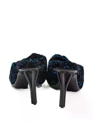 Bottega Veneta Pose Tweed Sandals