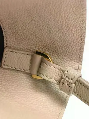 DEMELLIER The New York Midi Tote Bag - Neutrals