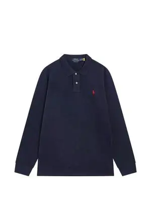 Polo Ralph Lauren Custom Slim Fit Mesh Polo Shirt