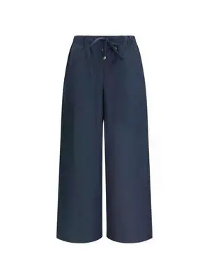 Max Mara Drawstring Wide-leg Trousers