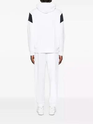 BOSS Logo-print Colour-block Tracksuit