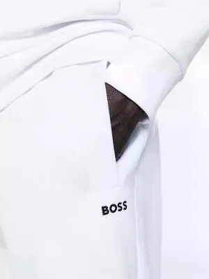 BOSS Logo-print Colour-block Tracksuit