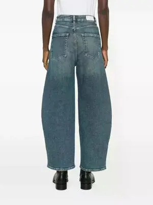 ICON DENIM LOS ANGELES Ginny Wide-leg Jeans