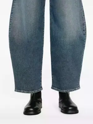 ICON DENIM LOS ANGELES Ginny Wide-leg Jeans