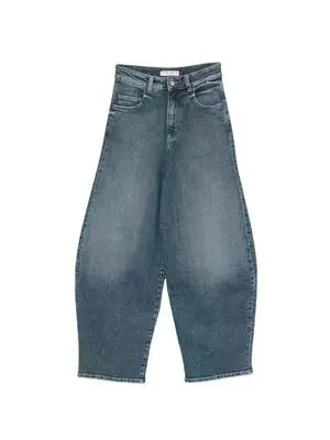 ICON DENIM LOS ANGELES Ginny Wide-leg Jeans