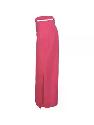 Sandro Cutout Slit Skirt