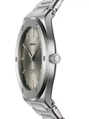 D1 MILANO Ultra Thin Watch - Neutrals