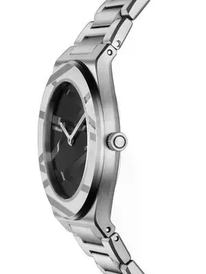 D1 MILANO Onyx Inlay Ultra Thin 30mm Watch