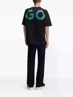 Hugo Graphic Print T-shirt