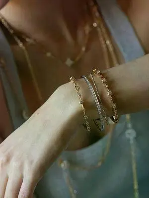 Robinson Pelham Uno Diamond Bangle