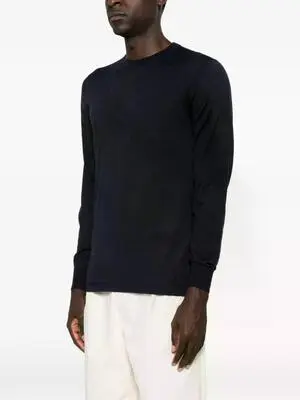 FILIPPO DE LAURENTIIS Long-sleeve Crew-neck T-shirt