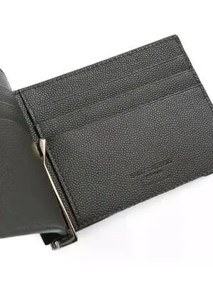 Saint Laurent Money Clip Bifold Wallet