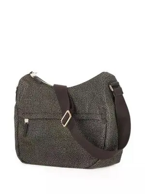 Borbonese B-club Luna Op-printed Shoulder Bag