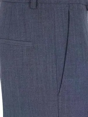 Mantū Pleated Straight-leg Trousers