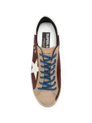 GOLDEN GOOSE Super-star Lace-up Sneakers