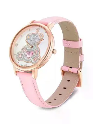 SWAROVSKI Teddy Crystal 35mm Watch