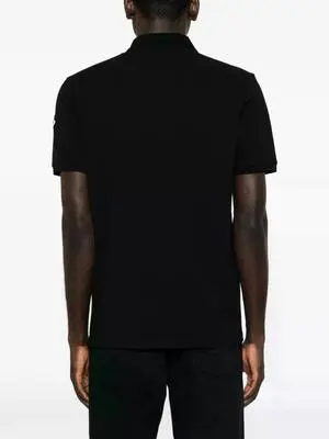 Moncler Short-sleeve Polo Shirt