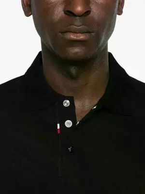 Moncler Short-sleeve Polo Shirt